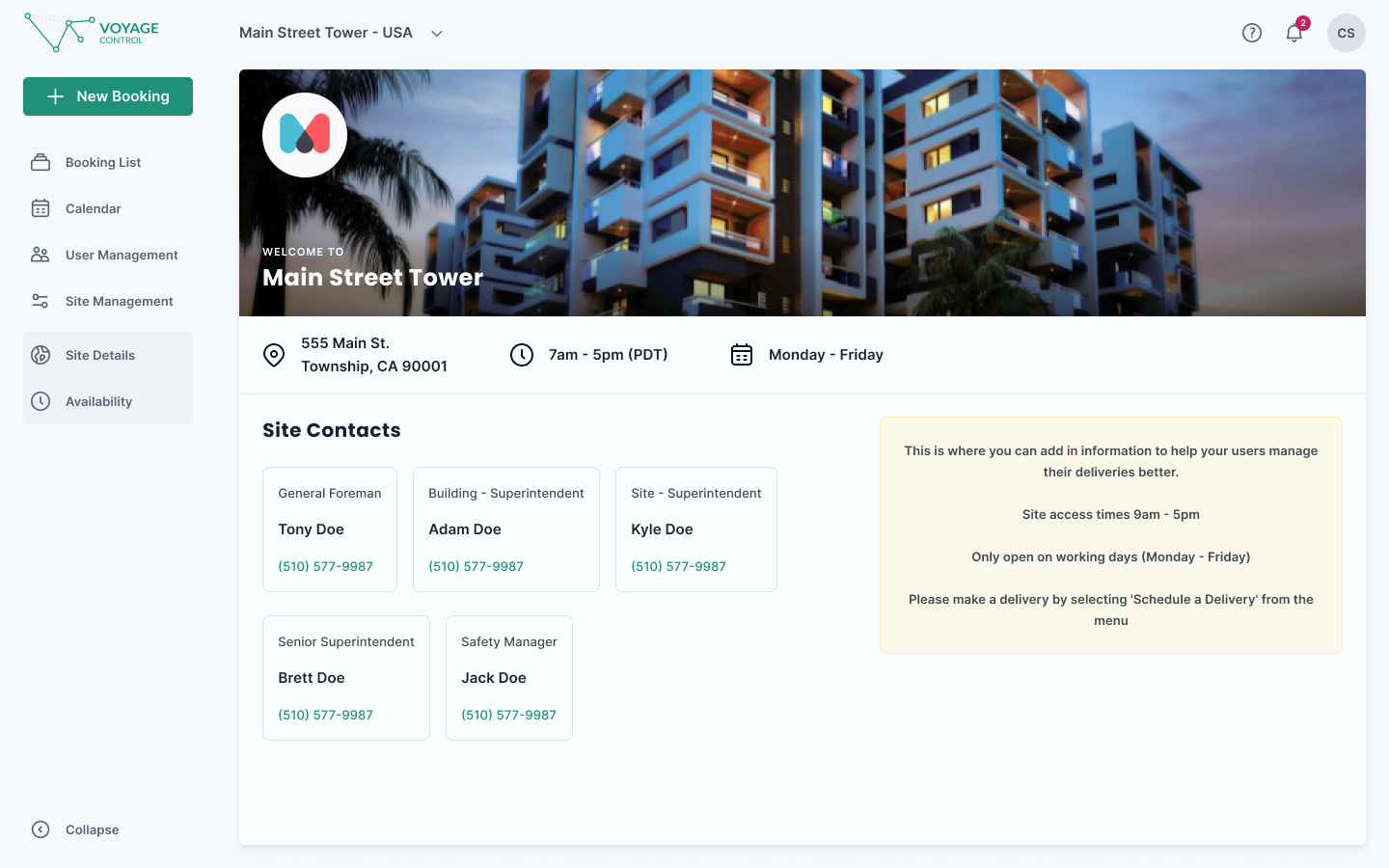 Revolutionizing Voyage Control: Part One