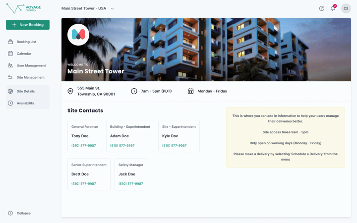 Revolutionizing Voyage Control: Part One