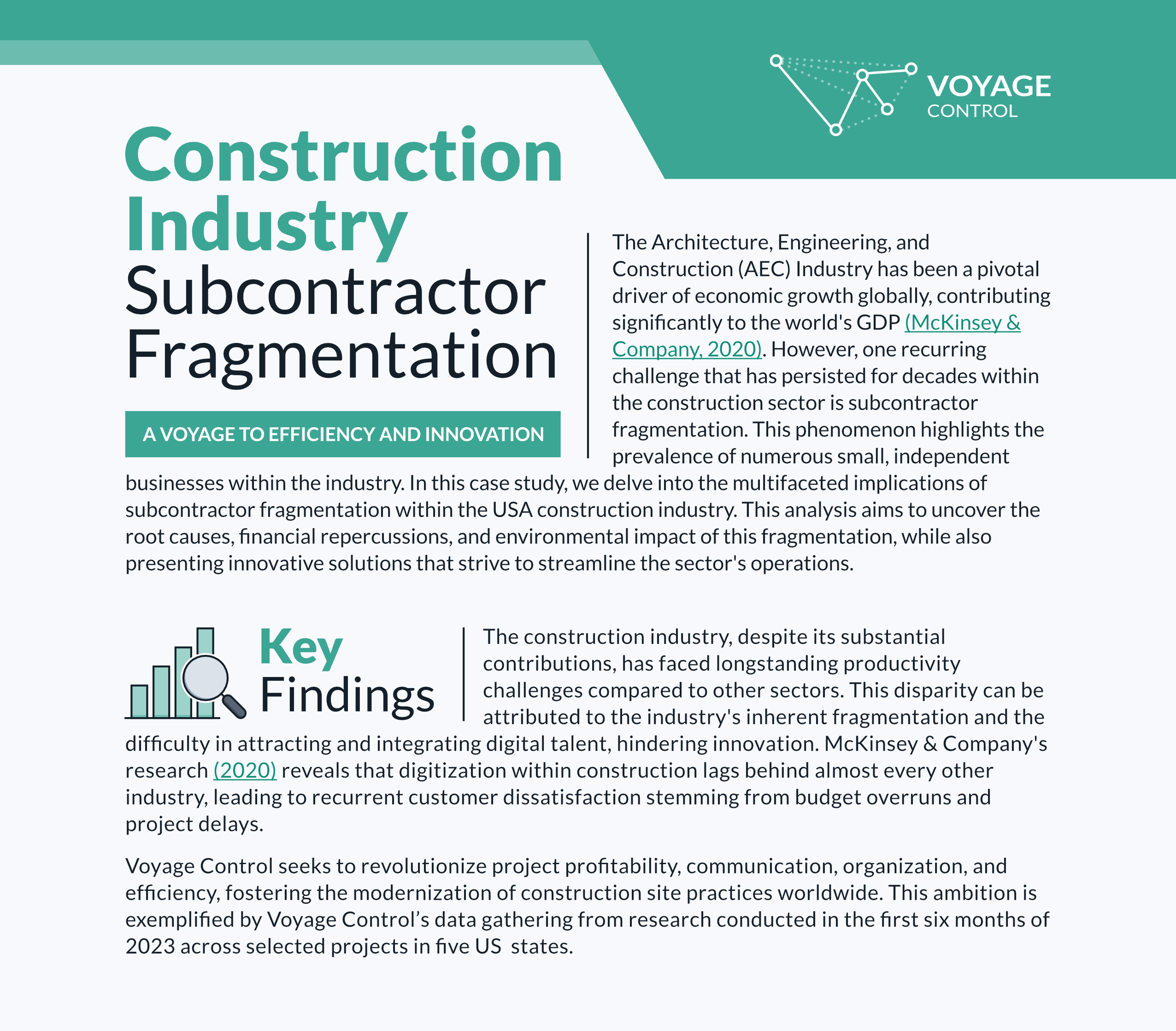 Construction Industry Subcontractor Fragmentation