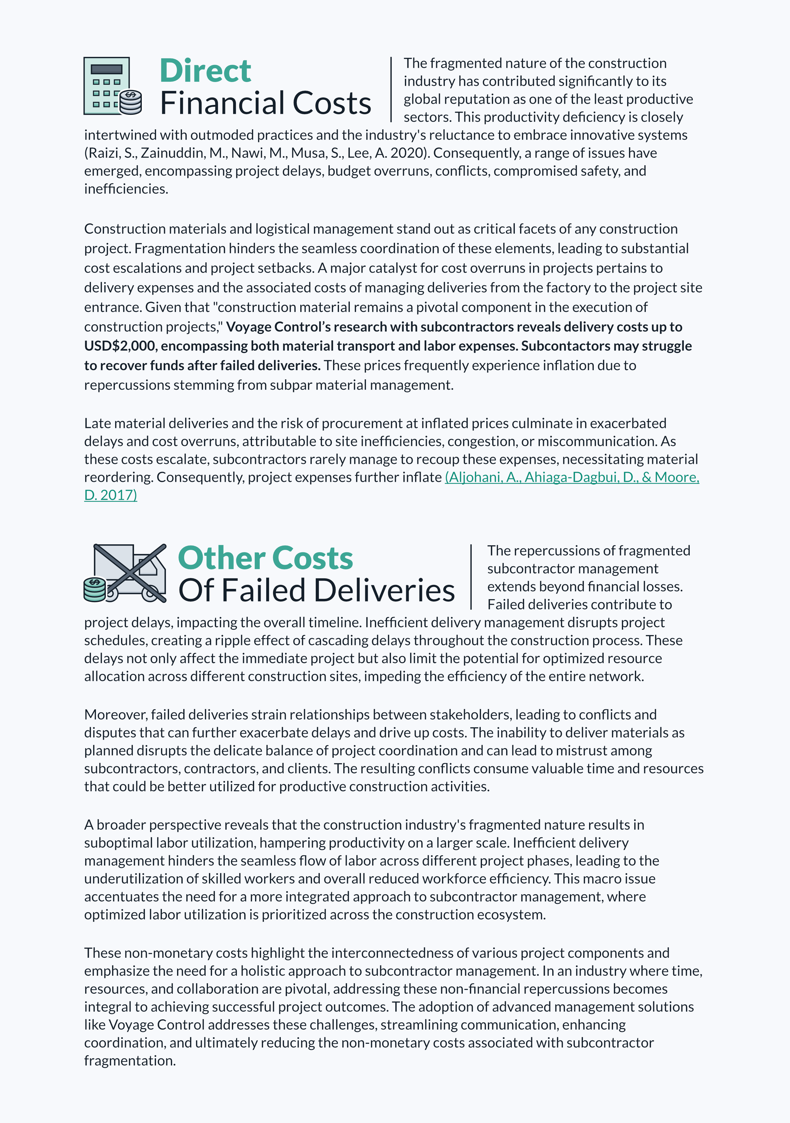 Construction Industry Subcontractor Fragmentation